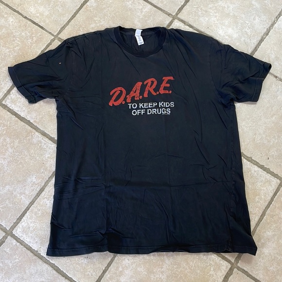 Next Level Apparel | Shirts | Vintage Dare T Shirt Drugs Rave Culture ...